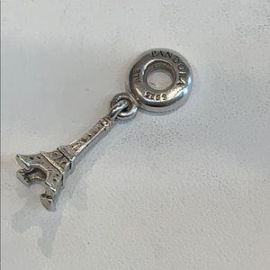 Pandora | Jewelry | Pandora Sterling Paris Eiffel Tower Charm | Poshmark
